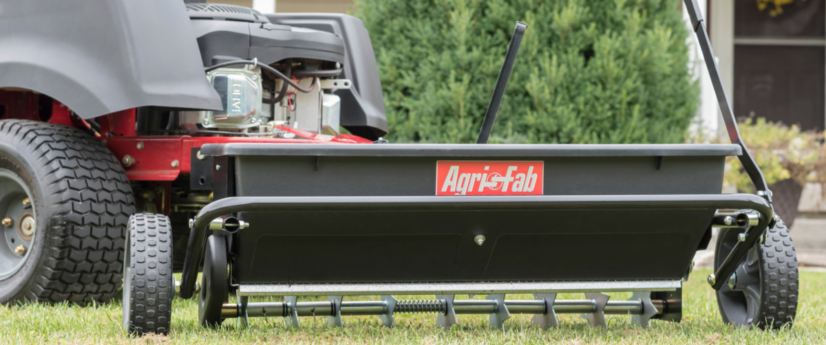 100 lb. Tow Drop Spiker/Seeder/Spreader