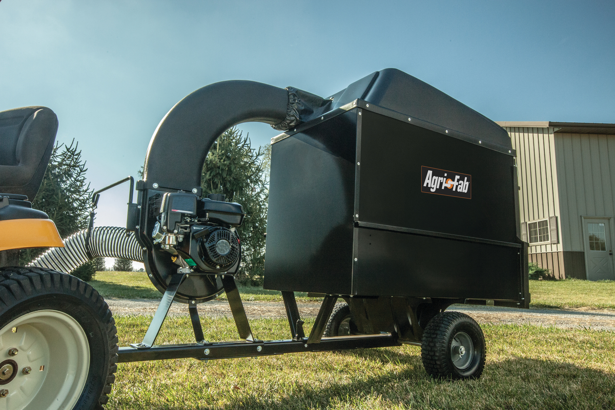 Hard Top Mow-N-Vac®