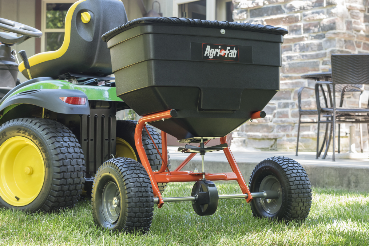 Agri-Fab, Inc. Lawn Care Made Easy