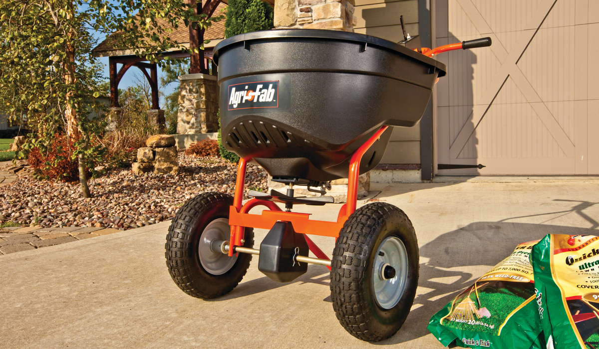 Agri-Fab, Inc. Lawn Care Made Easy